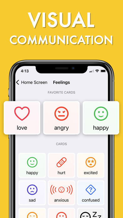 AAC Visuals Board for Autism for iOS (iPhone) - Free Download at AppPure