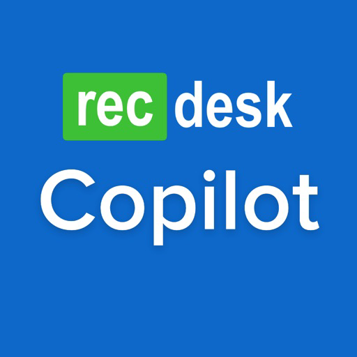 RecDesk Copilot for iOS (iPhone/iPod touch) - Free Download at AppPure