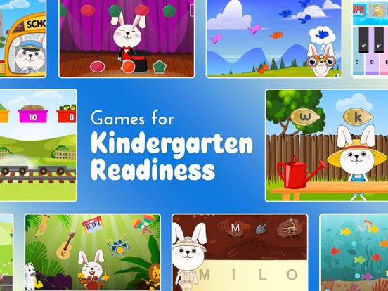Preschool Kindergarten Games for iOS (iPhone/iPad/iPod touch) - Free Download at AppPure