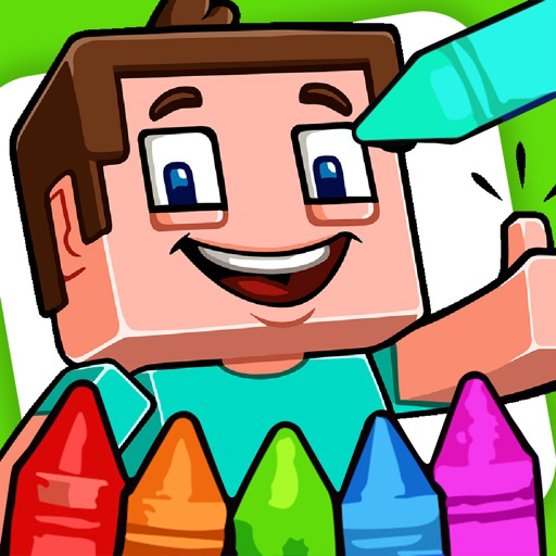 ColorCraft- Minecraft Coloring for iOS (iPhone/iPad/iPod touch) - Free ...