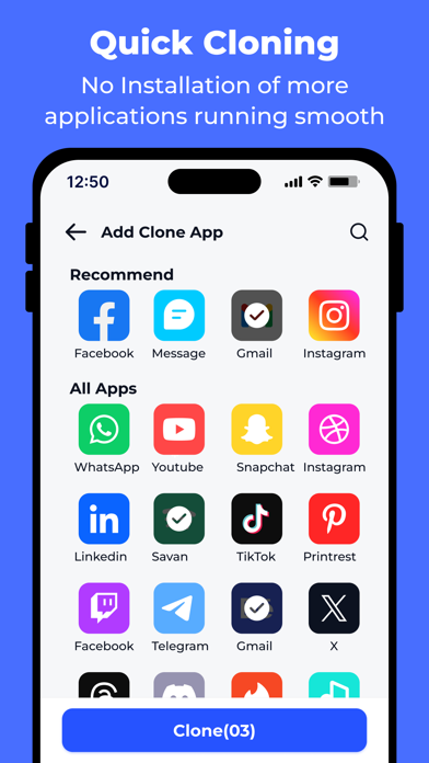 Dual Accounts ~ Parallel Space لنظام iOS (iPhone/iPod touch) - قم ...