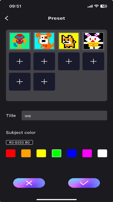 MI Matrix Panel for iOS (iPhone/iPod touch) - Free Download at AppPure