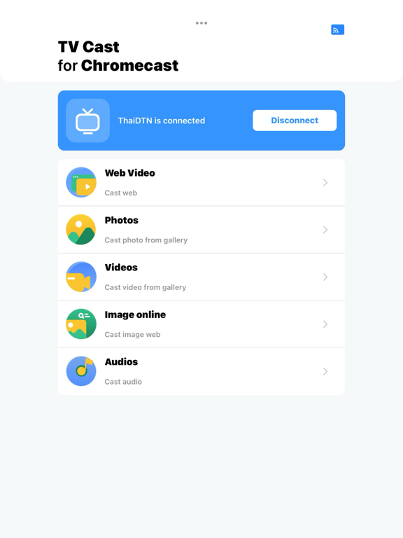 TV Cast Chromecast, Cast to TV for iOS (iPhone/iPad/iPod touch) - Free ...