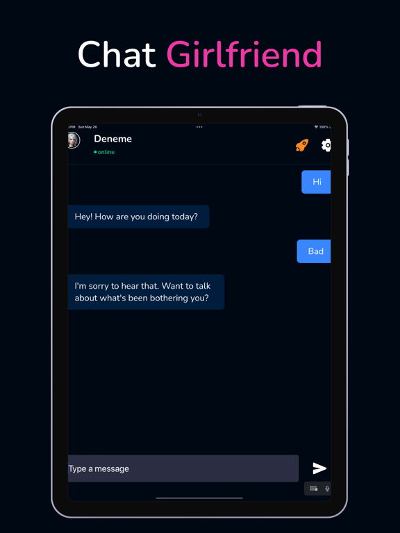 Laden Sie AiGirl: AI Girlfriend Chat für iOS (iPhone/iPad/iPod touch ... Laden Sie AiGirl: AI Girlfriend Chat für iOS (iPhone/iPad/iPod touch ...
