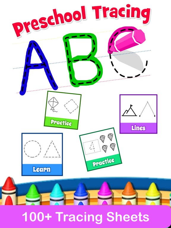 Alphabet, Shapes, Number Games for iOS (iPhone/iPad/iPod touch) - Free ...