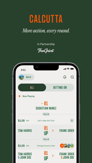 Calcutta Golf for iOS (iPhone) - Free Download at AppPure