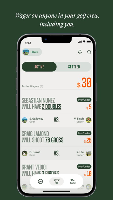 Calcutta Golf for iOS (iPhone) - Free Download at AppPure