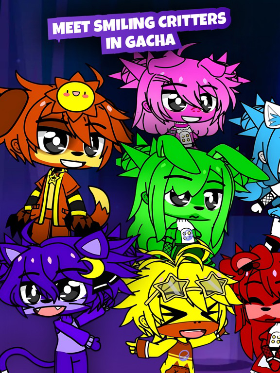 Smiling Critters Mod for Gacha for iOS (iPhone/iPad/iPod touch) - Free ...