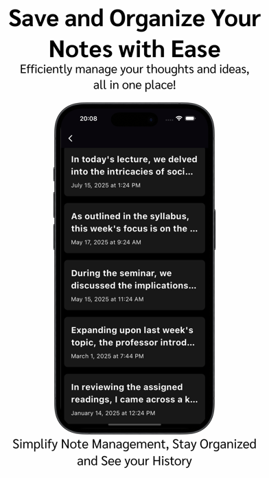 Speech Notes: AI Voice Notes for iOS (iPhone/iPod touch) Latest Version ...