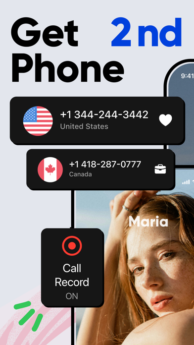 2phone: Phone Call & Texting for iOS (iPhone) - Free Download at AppPure