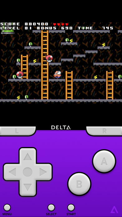 Delta - Game Emulator for iOS (iPhone/iPad) - Free Download at AppPure