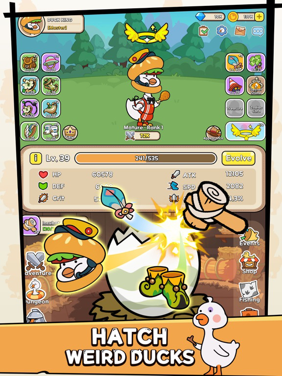 Freaky Duckling لنظام iOS (iPhone/iPad/iPod touch) - قم بتنزيله مجانا ...