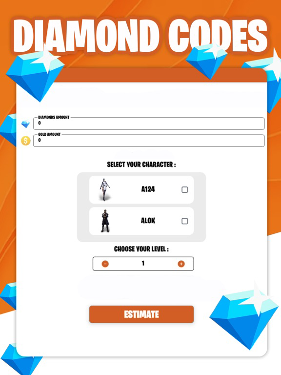 Diamonds Codes for Freefire ® for iOS (iPhone/iPad/iPod touch) - Free ...