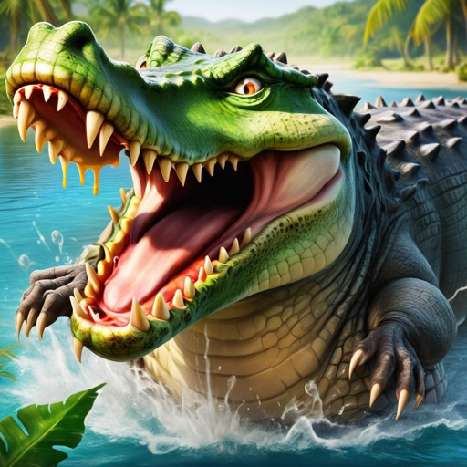 Wildlife Crocodile Games for iOS (iPhone/iPad/iPod touch) - Free ...