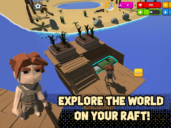 Island Survival: Sea Journey for iOS (iPhone/iPad) - Free Download at ...