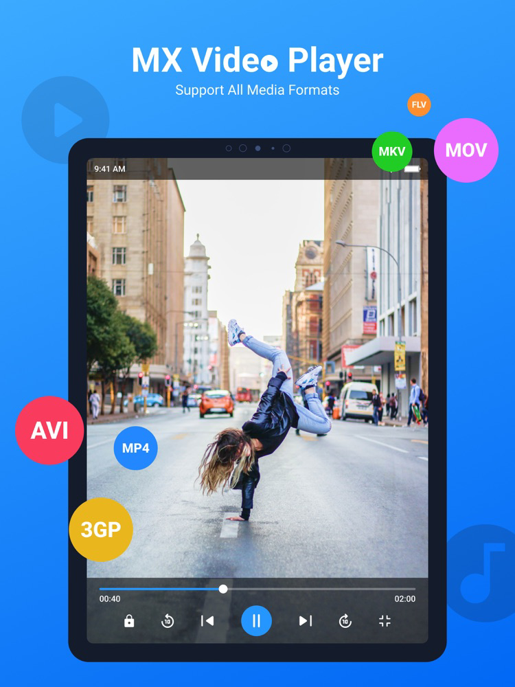 MX Player - MX Media Player for iOS (iPhone/iPad/iPod touch) - Free ...
