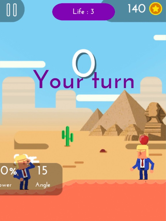 Laden Sie Archery battle - Throw master für iOS (iPhone/iPad/iPod touch ...