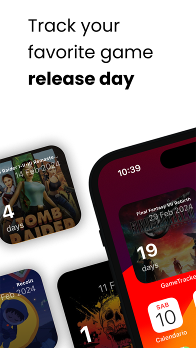GameTracker: Widget for Gamers for iOS (iPhone/iPod touch) Latest ...