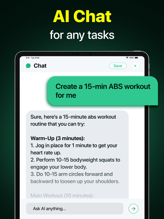 Chatex - AI Chat Bot Assistant for iOS (iPhone/iPad/Mac/iPod touch ...