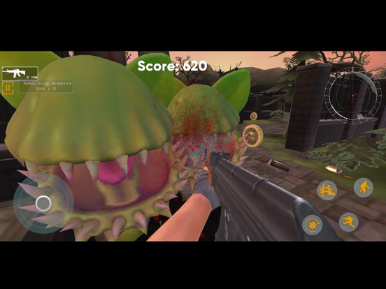 SCP Spider Monster Attack Game pour iOS (iPhone/iPad/iPod touch ...