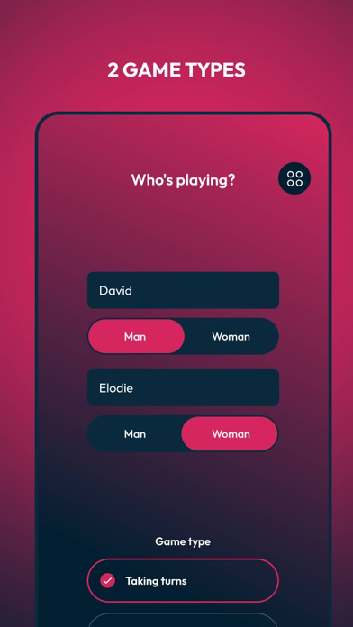 Naughty Game for Couple - Owee for iOS (iPhone/iPod touch) - Free Download at AppPure