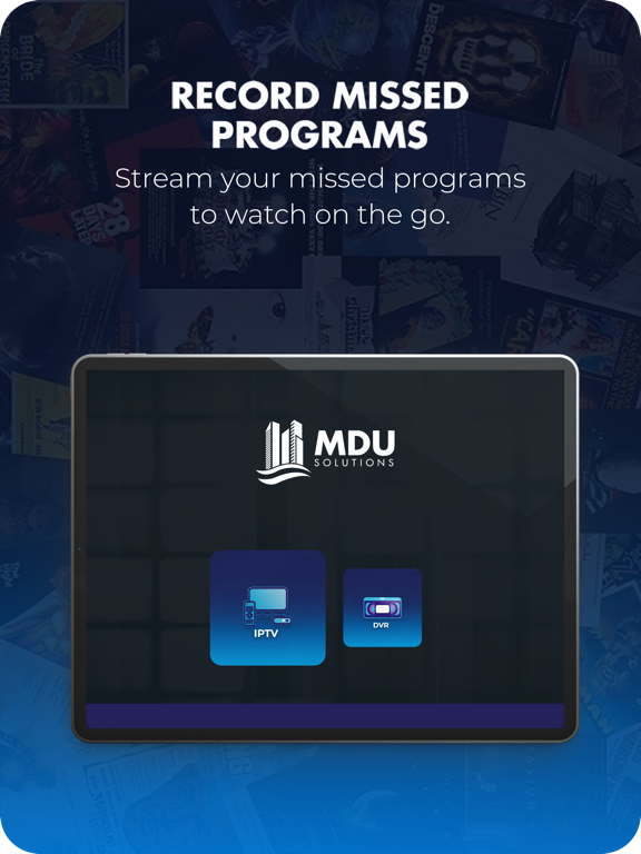 MDU Solutions IPTV for iOS (iPhone/iPad/iPod touch) - Free Download at ...
