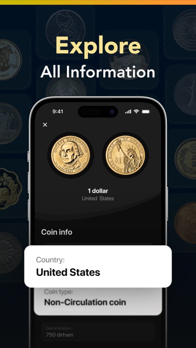 Coin Identifier - Coin Scanner for iOS (iPhone/iPod touch) - Free ...