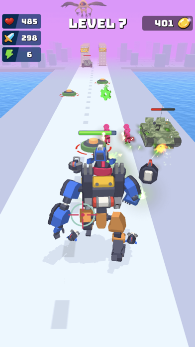 Sandbox Robot Battle para iOS (iPhone/iPod touch) - Baixar Grátis no ...