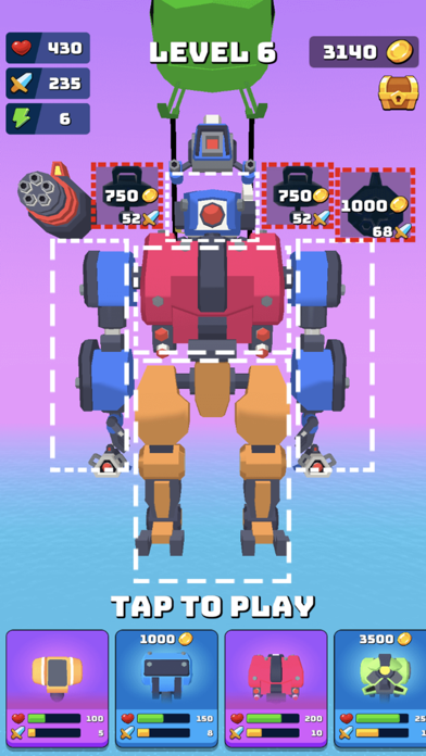Sandbox Robot Battle para iOS (iPhone/iPod touch) - Baixar Grátis no ...
