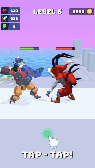Sandbox Robot Battle for iOS (iPhone/iPod touch) - Free Download at AppPure