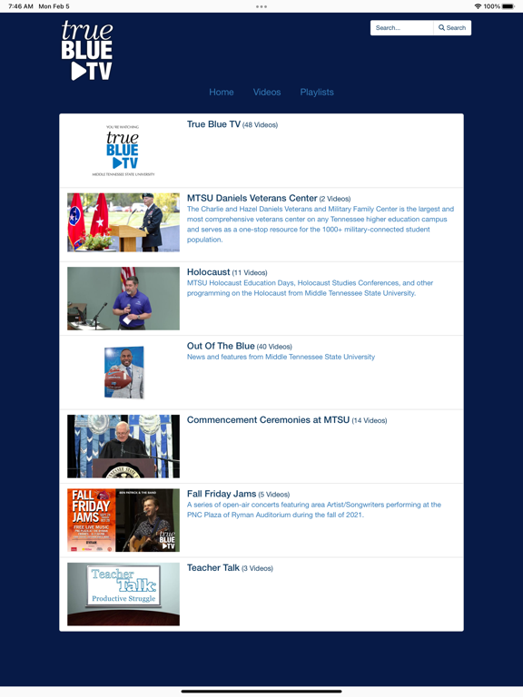 True Blue TViOS版(iPhone/iPad/Apple TV/iPod touch)- AppPureで無料ダウンロード