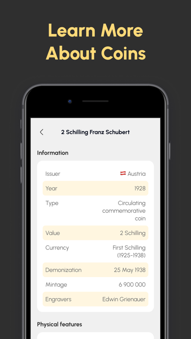Coin Scanner: Value Identifier for iOS (iPhone) - Free Download at AppPure