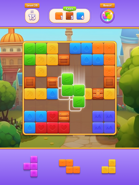 Toon Blocks: Puzzle Adventure for iOS (iPhone/iPad) - Free Download at ...