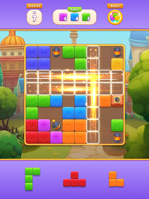 Toon Blocks: Puzzle Adventure for iOS (iPhone/iPad) - Free Download at ...