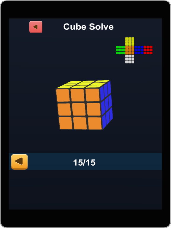 Laden Sie Easy Rubik's cube Solver für iOS (iPhone/iPad/iPod touch) bei ...