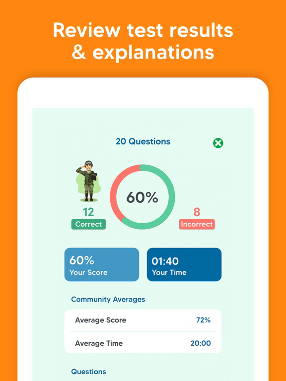 ASVAB Practice Test 2025: PrepiOS版本(iPhone/iPad/iPod touch)免費下載 - AppPure