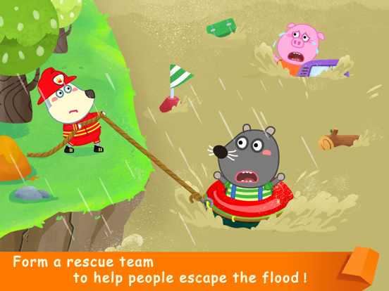 Laden Sie Wolfoo's Team: Fire Safety für iOS (iPhone/iPad/iPod touch ...