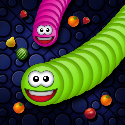 Super Slither Battle worms.io لنظام iOS (iPhone/iPad/iPod touch) - قم بتنزيله مجانا على AppPure