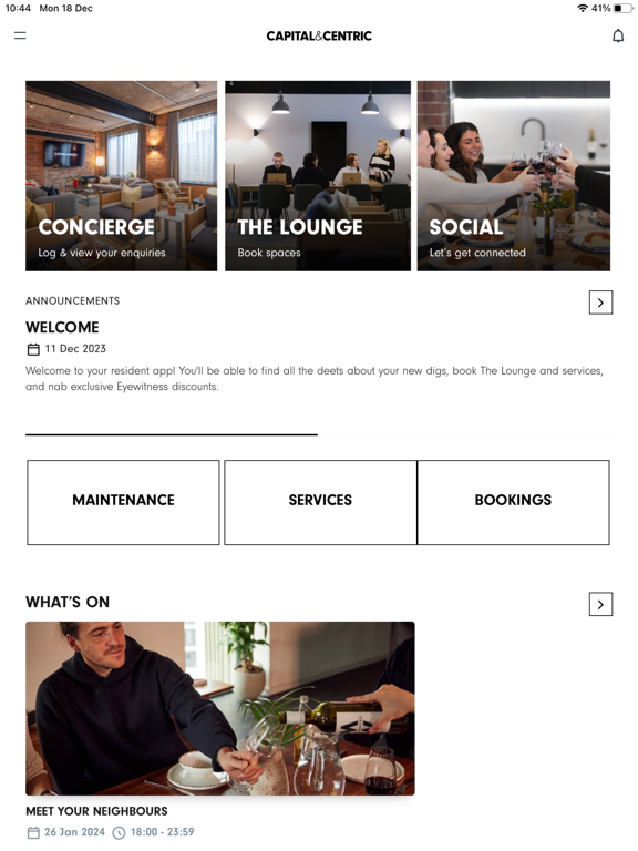 Capital&Centric for iOS (iPhone/iPad/iPod touch) - Free Download at AppPure