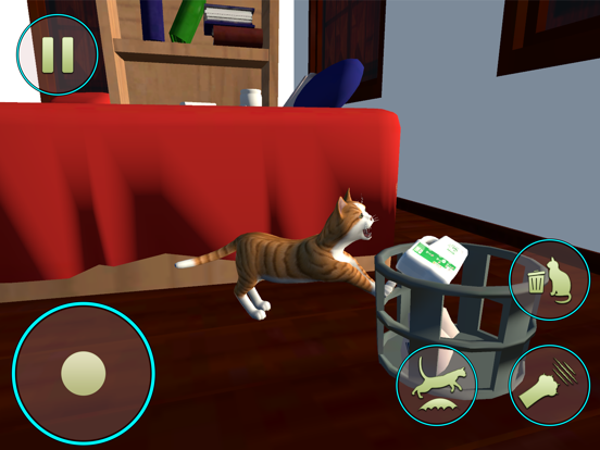 Cat Simulator Animal Life Game para iOS (iPhone/iPad/iPod touch ...