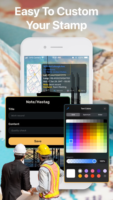 GPS Map Camera & Timestamp for iOS (iPhone/iPod touch) - Free Download ...