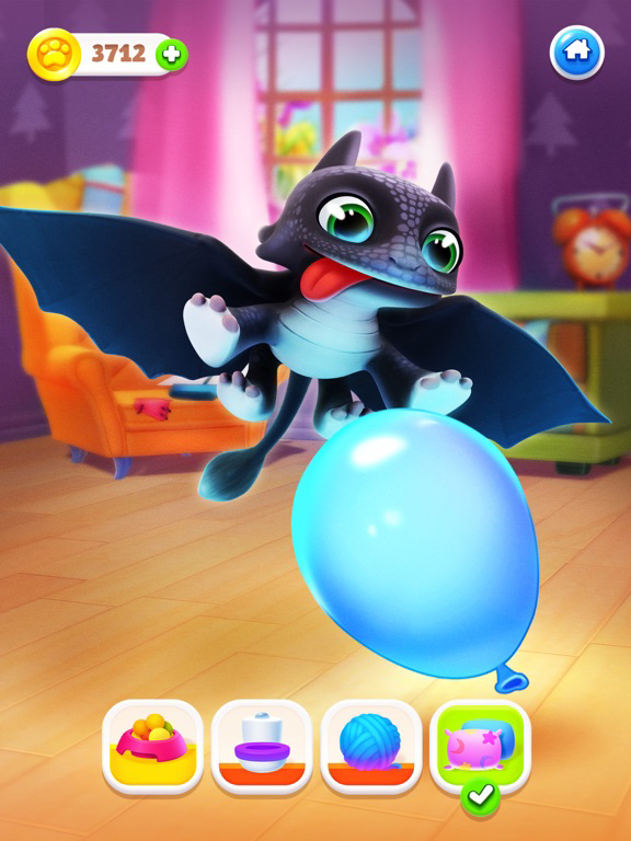 My Dragon - Virtual Pet Game for iOS (iPhone/iPad/iPod touch) - Free ...
