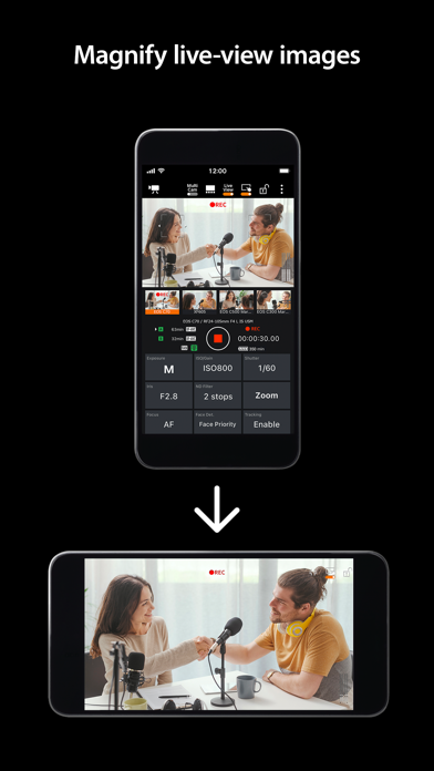 Canon Multi-Camera Control for iOS (iPhone) - Free Download at AppPure