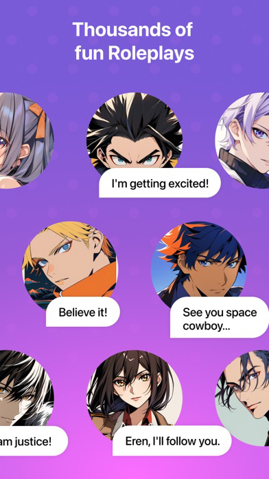 AI Chat Roleplay لنظام iOS (iPhone/iPod touch) - قم بتنزيله مجانا على ...