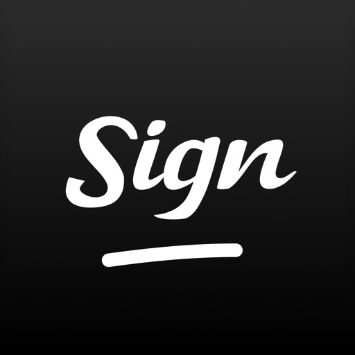 eSign - Sign Documents for iOS (iPhone/iPad/iPod touch) - Free Download ...