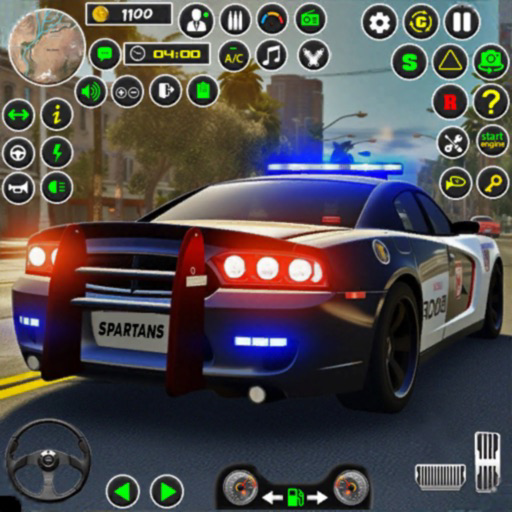 Police Car Game: Police Chase لنظام iOS (iPhone/iPad/iPod touch) - قم ...