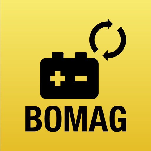 BOMAG Battery Update for iOS (iPhone) - Free Download at AppPure
