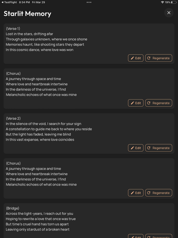 AI Lyrics App for iOS (iPhone/iPad/iPod touch) - Free Download at AppPure