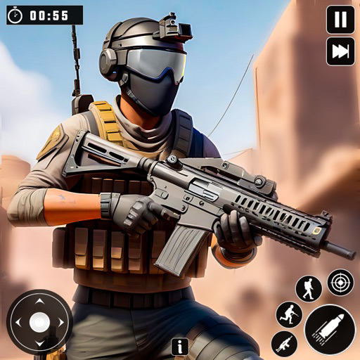 Fps Shooting 3D: Shooter Games for iOS (iPhone/iPad/iPod touch) - Free ...