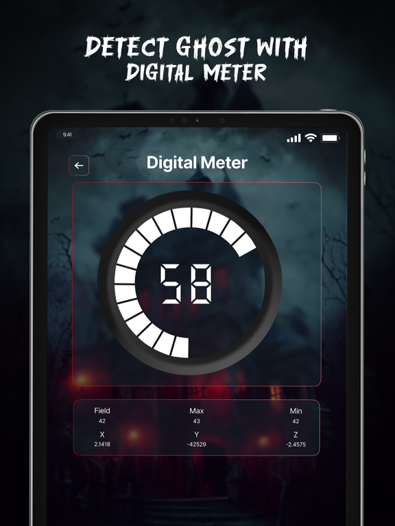 Ghost Detector - Camera Radar for iOS (iPhone/iPad/iPod touch) - Free ...